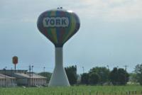 335 - York Nebraska Water Tower