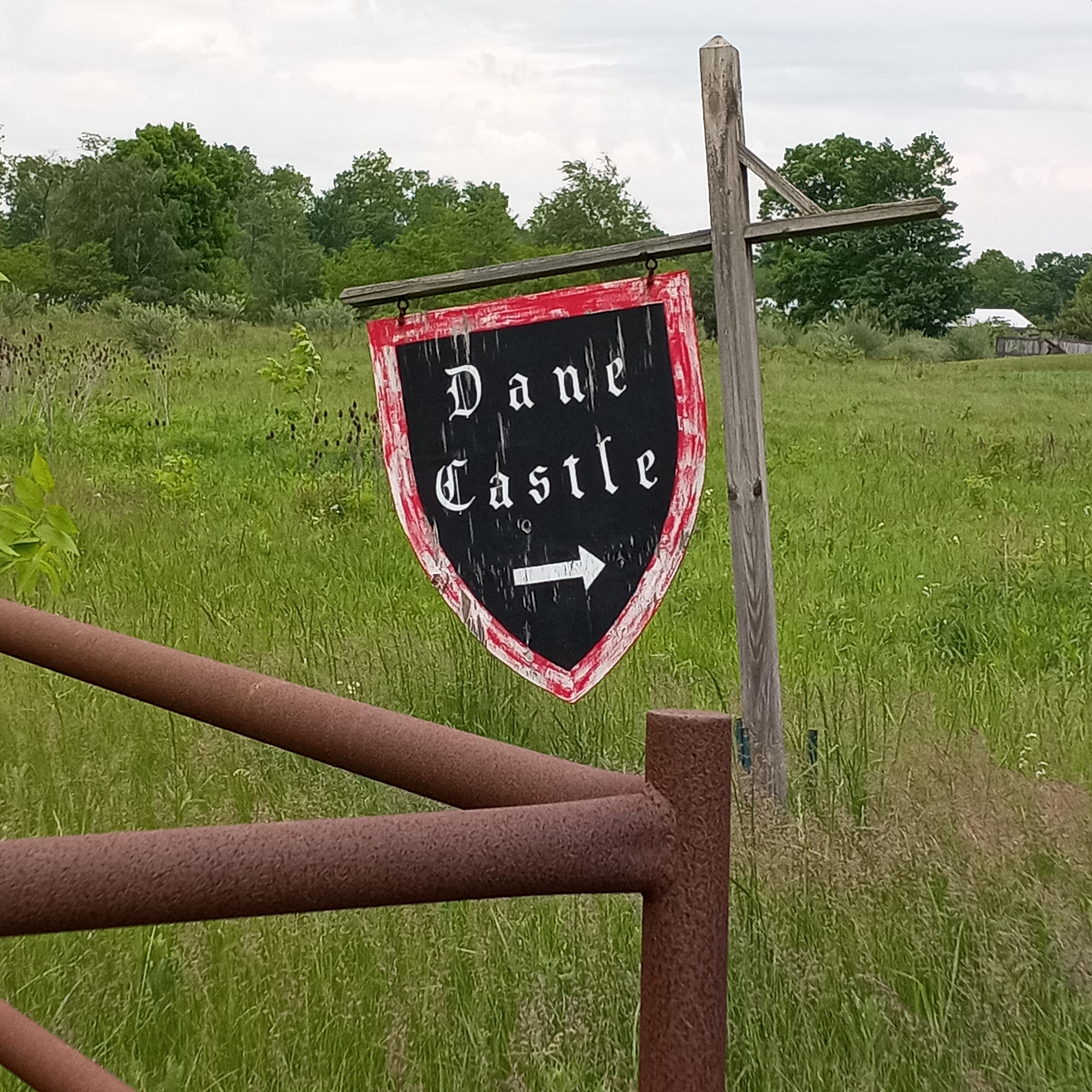 Light Knight Templar: 490 - Templar at Dane Castle