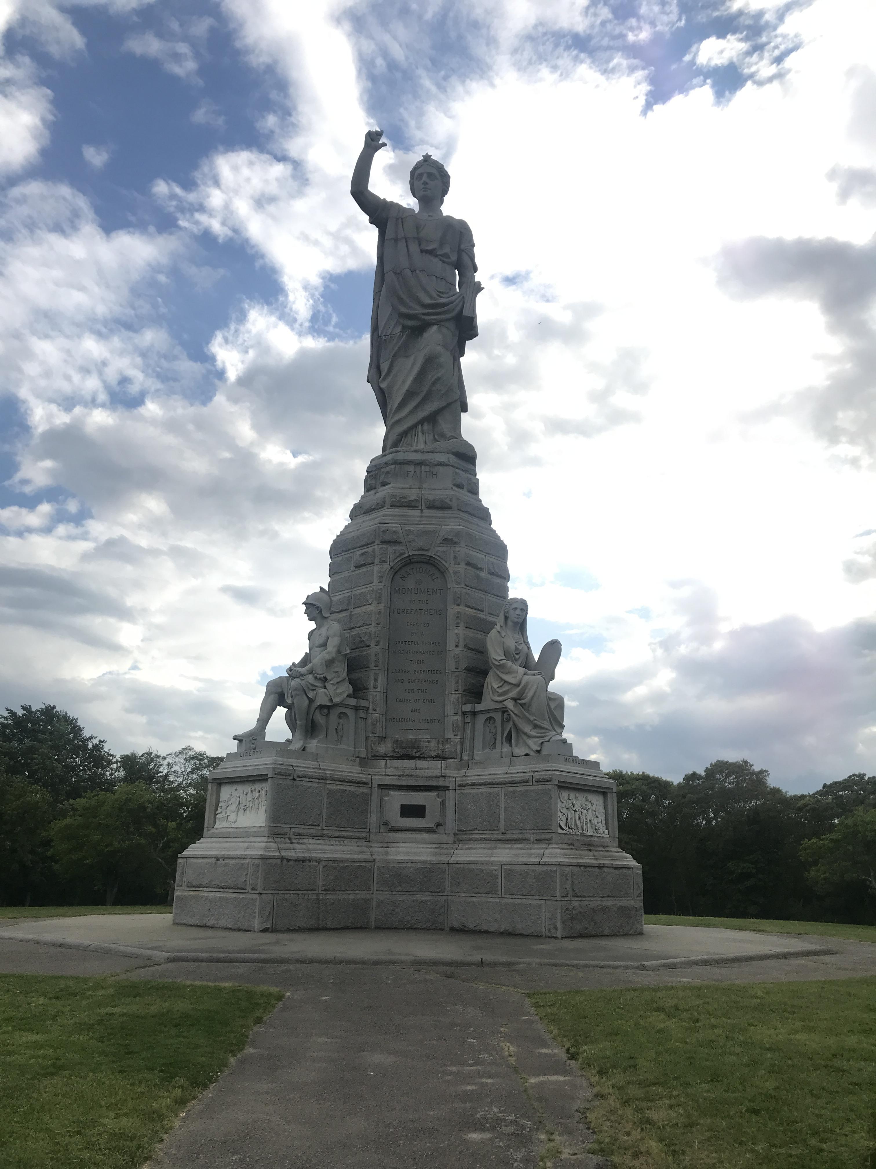 Light Knight Templar: 496 - Monument to the Forefathers