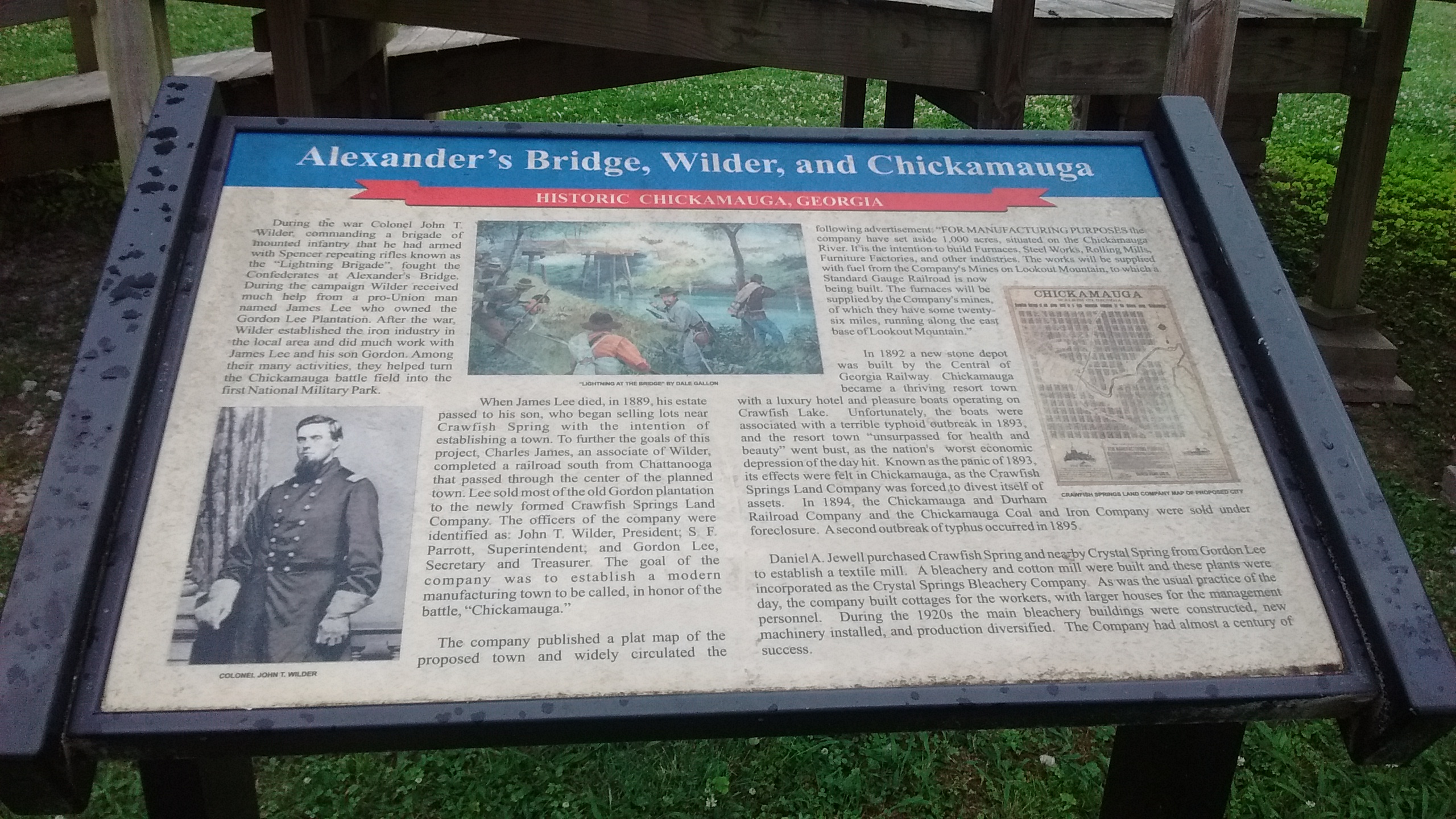 231 - Alexander's Bridge: Historic Chickamauga Georgia