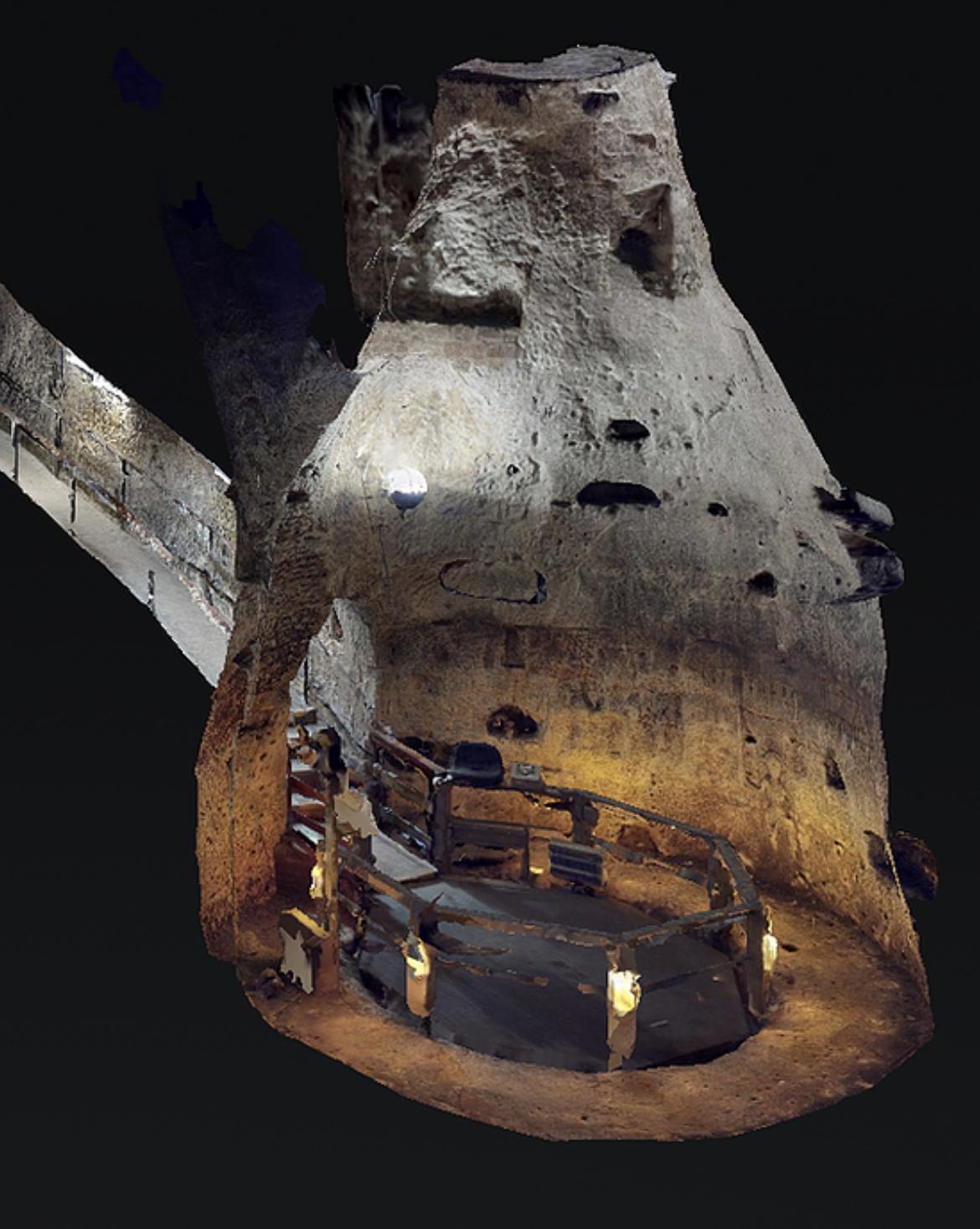 Light Knight Templar: 256 - Royston Caves