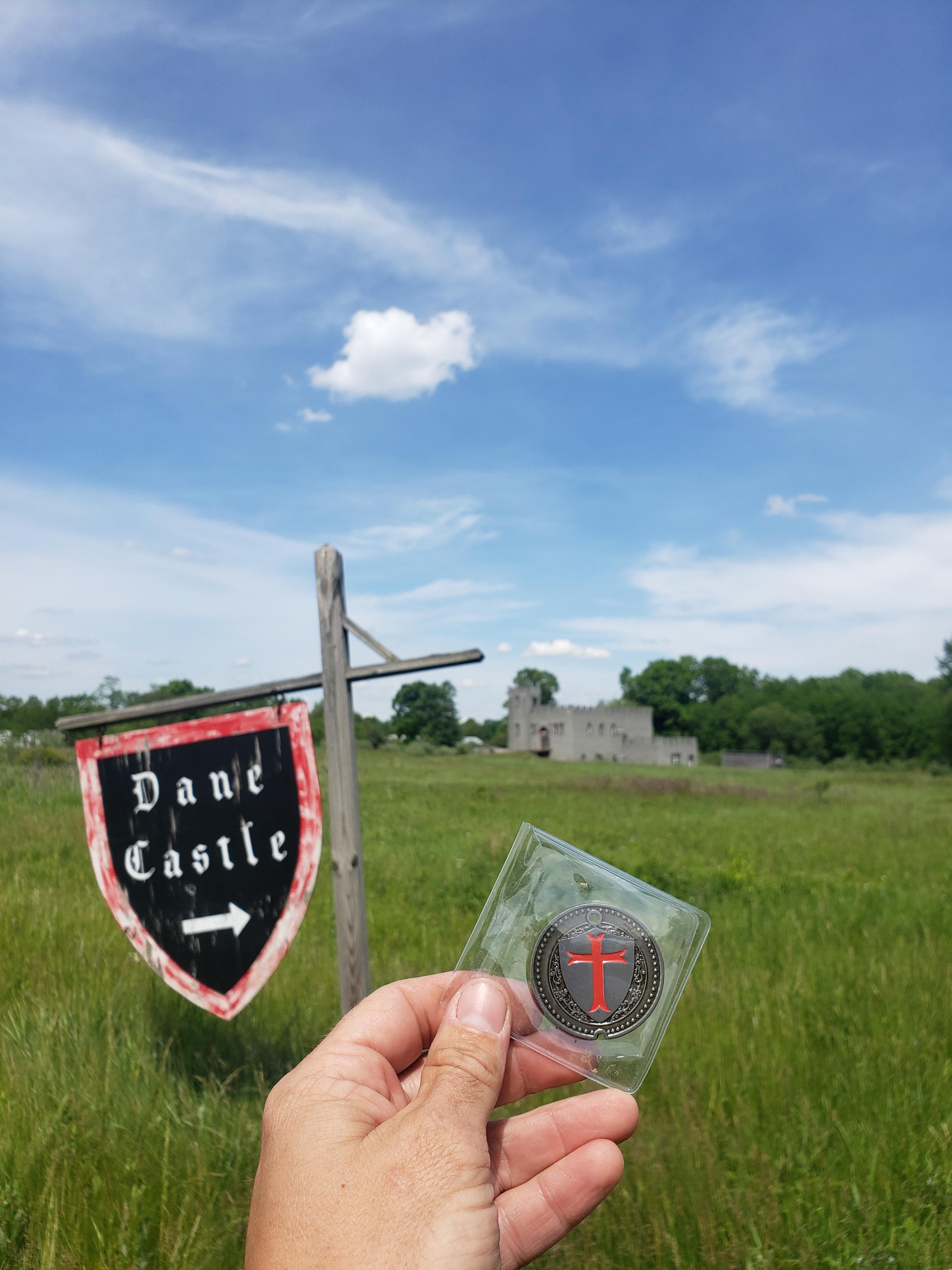 Light Knight Templar: 490 - Templar at Dane Castle