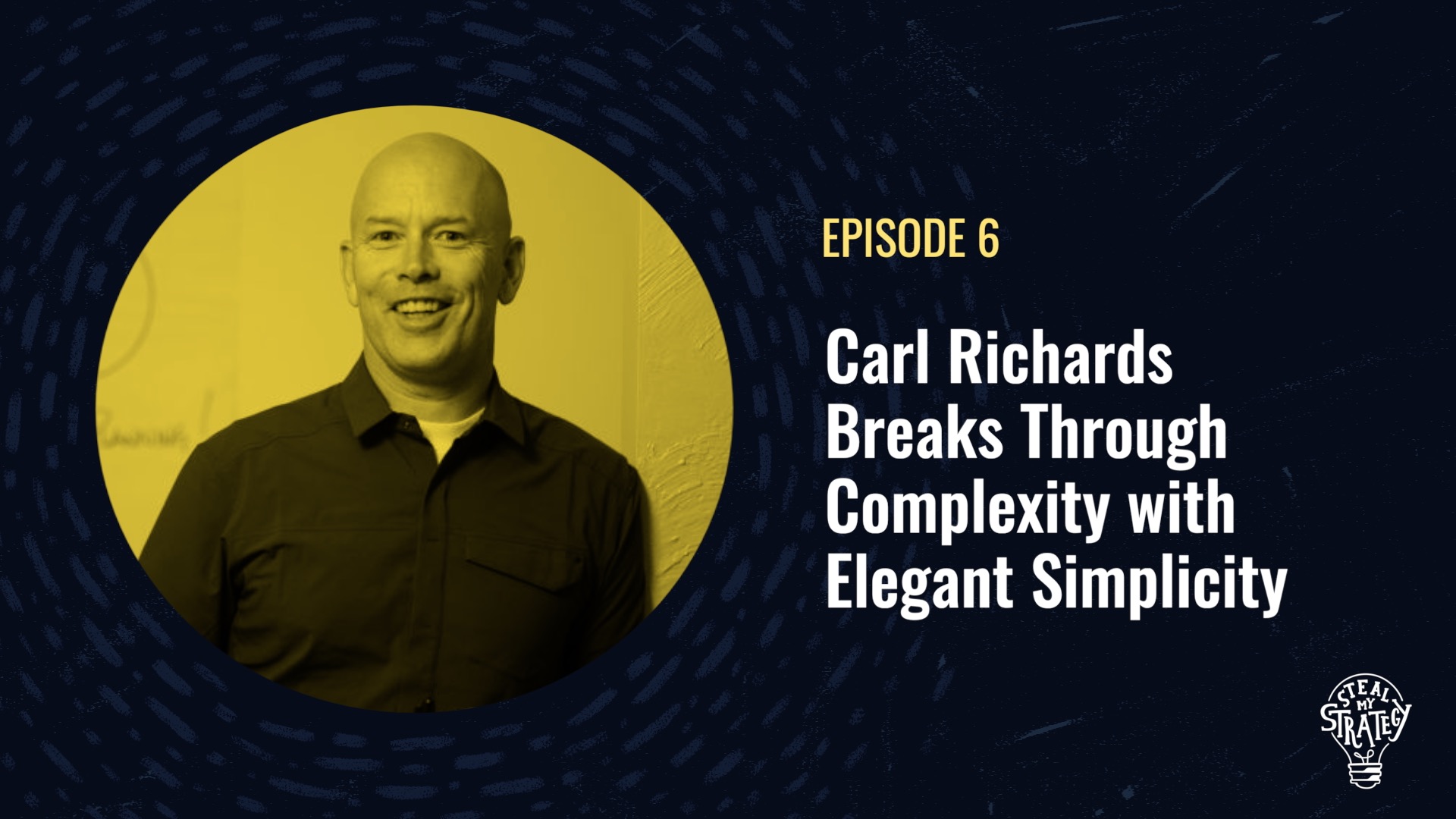 Carl Richards Breaks Through Complexity With Elegant Simplicity