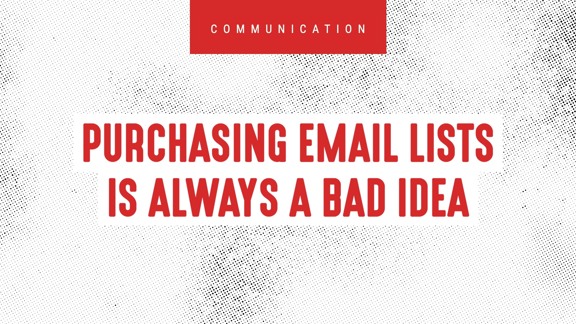 Should Advisers Buy Email Lists? – Snappy Kraken