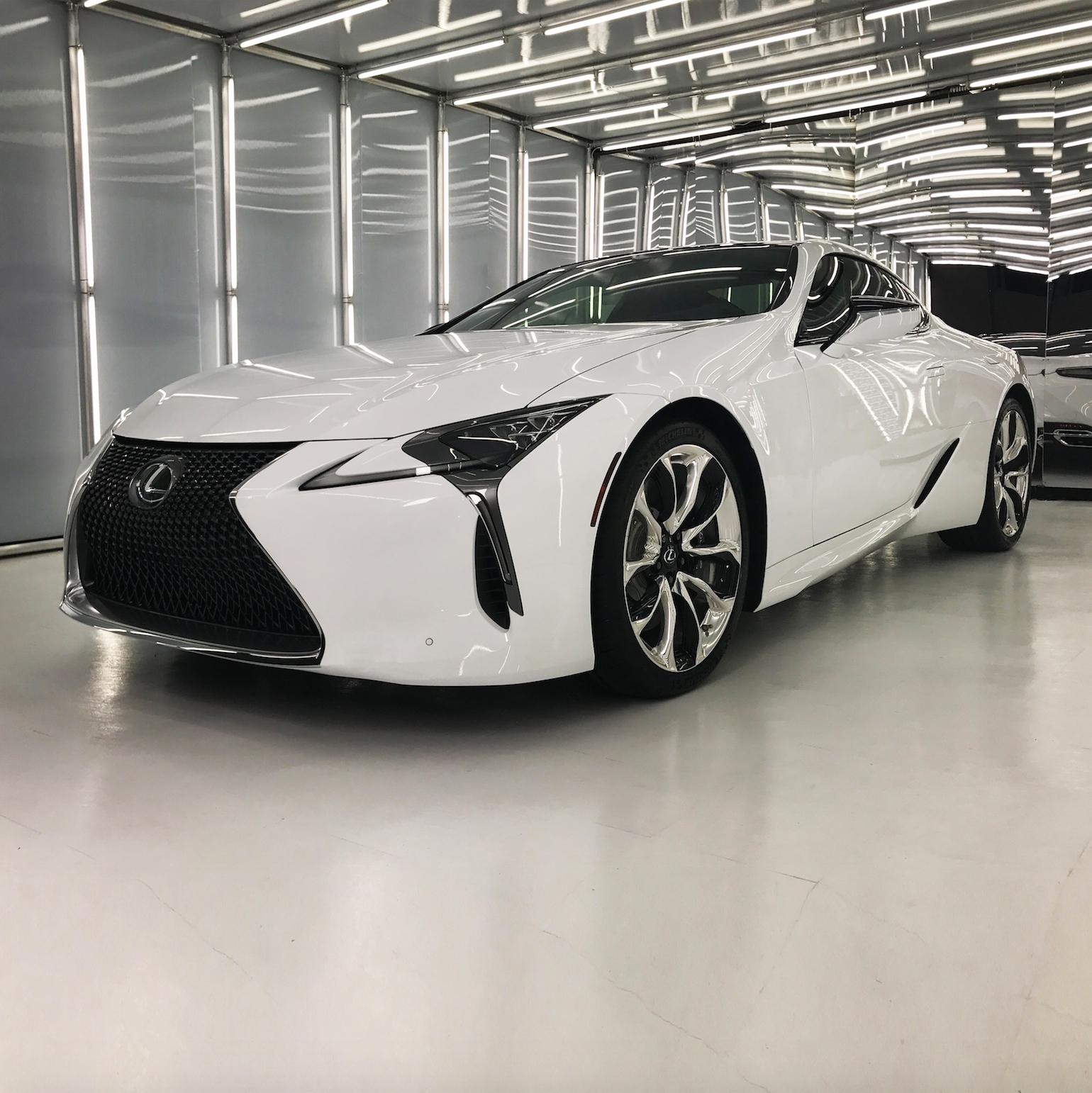 The elegance of pure white #Lexus #LC500 | Sports cars luxury, Lexus ...
