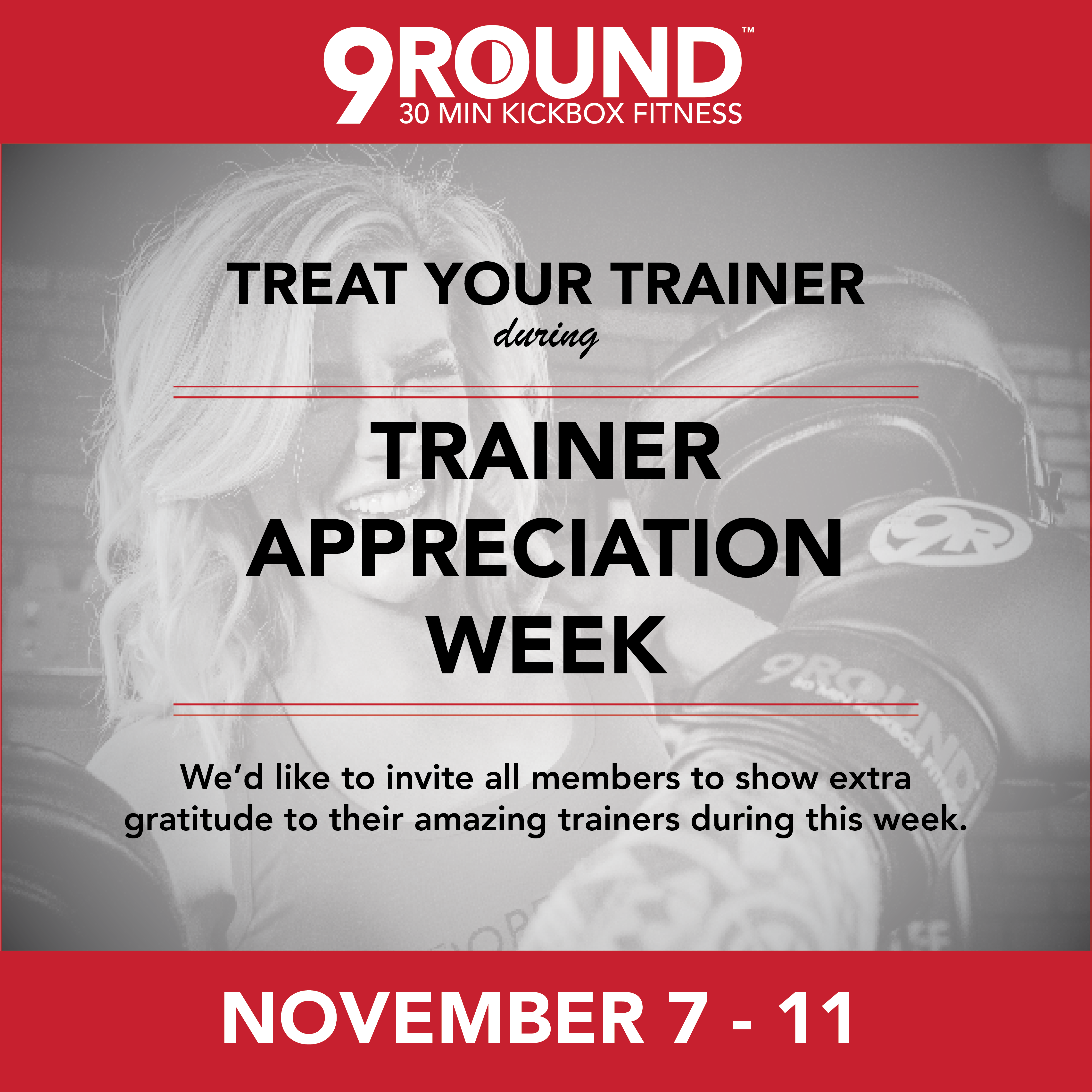 One thing is for sure: Our 9Round Certified Trainers are the best in ...