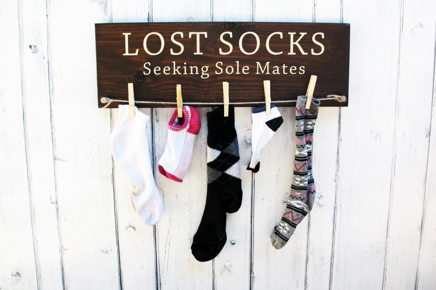 Fun Holiday – Lost Sock Memorial Day. There are few mysteries in life ...