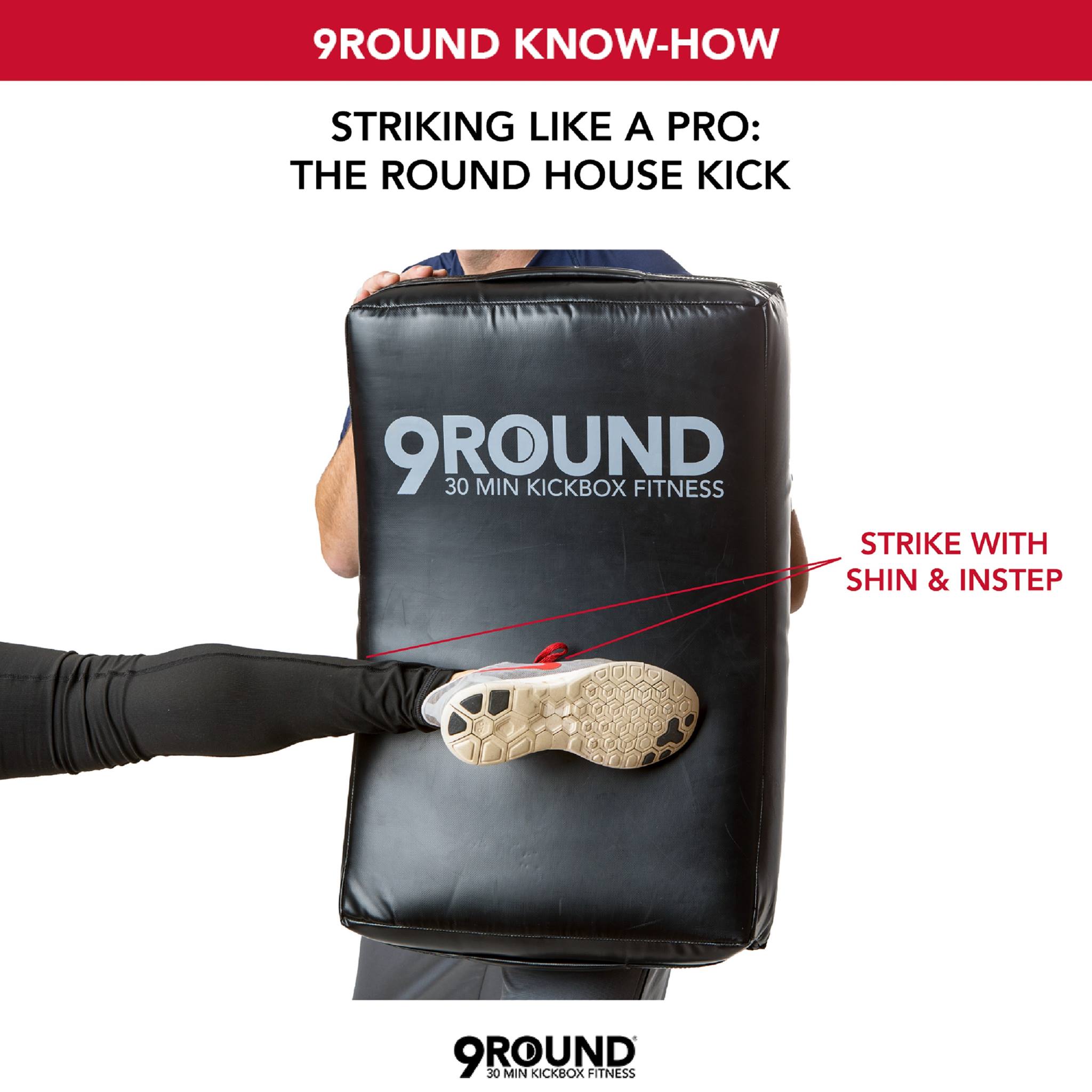Check out this week's "9Round Know-How" to learn how to strike when ...