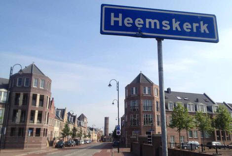 Wat is volgens jullie de mooiste plek in Heemskerk? ;-) Deel het met ...