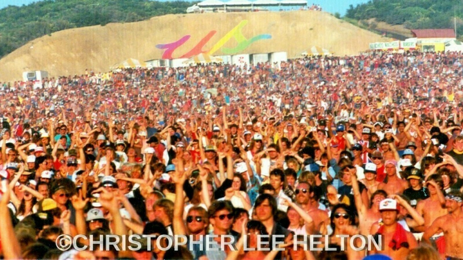 May 28, 1983: The US Festival at Glen Helen Regional Park Devore, CA ...