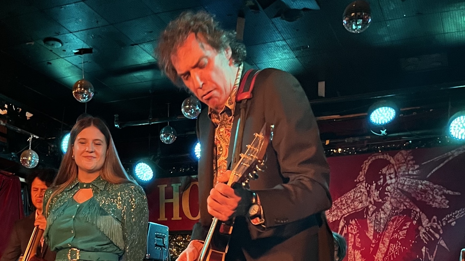 Dec 31, 2022: The Sadies / Jon Langford & Sally Timms at Horseshoe ...