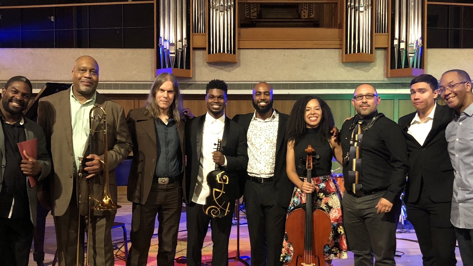 Jul 16, 2022: Andre Hayward & Friends - Austin Chamber Music Festival ...