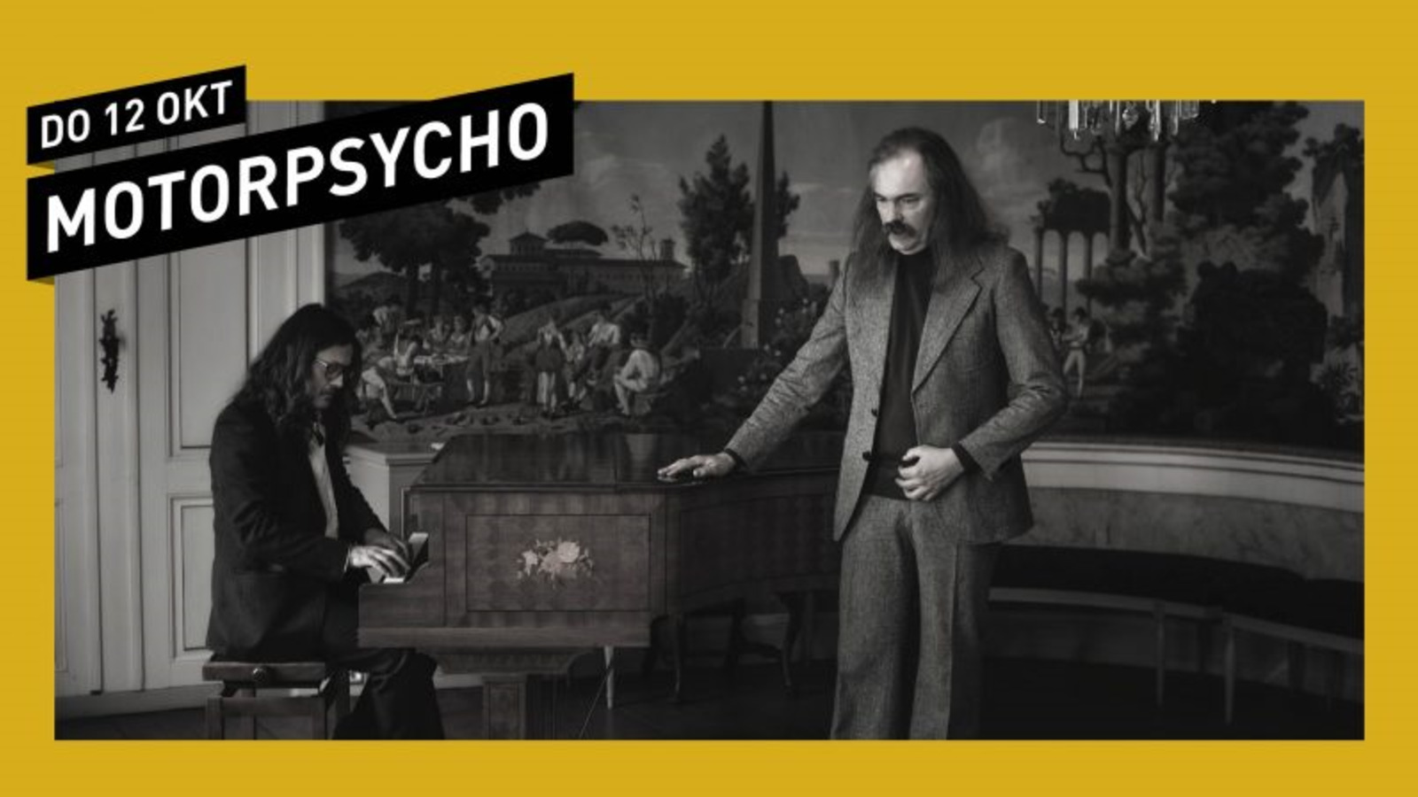 Oct 12, 2023: Motorpsycho at Poppodium 013 - Next Stage Tilburg, North ...