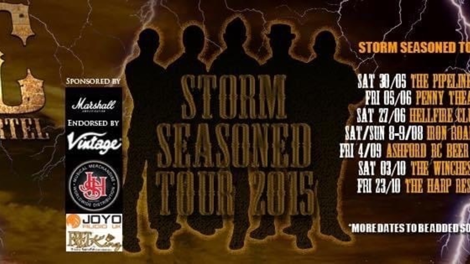Jun 27, 2015: Slam Cartel / Looking for Droids at Hell Fire Club, Qs ...