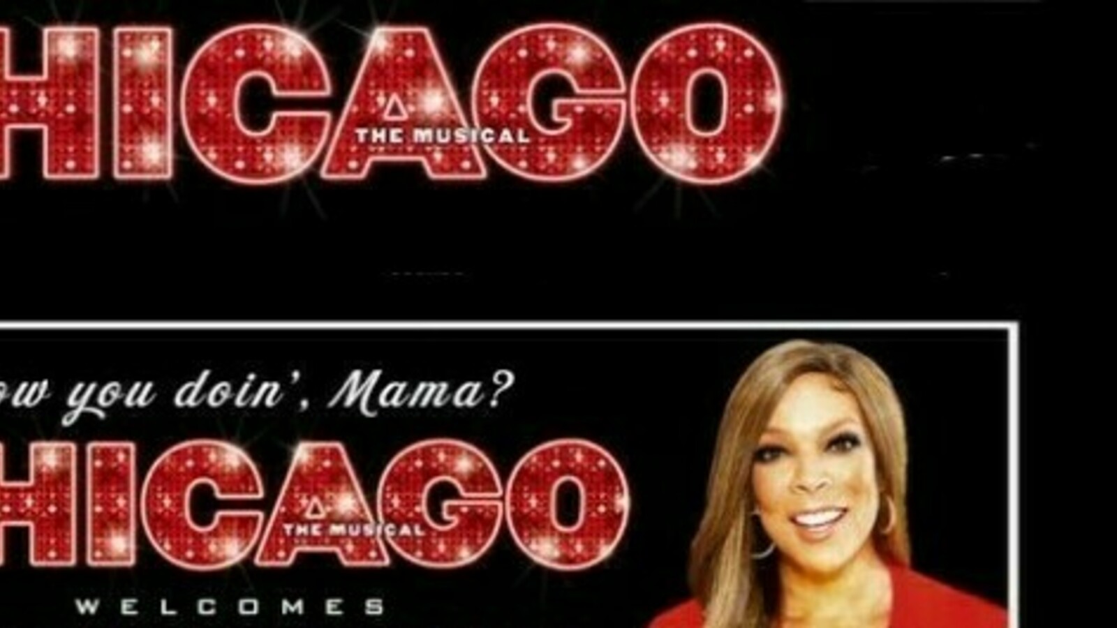 Jul 30, 2013: Chicago (Broadway Musical) / Wendy Williams as Matron ...