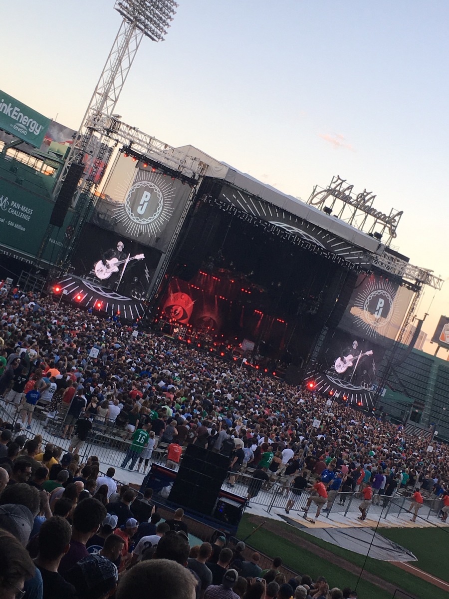 The Concert History of Fenway Park Boston, MA | Concert Archives