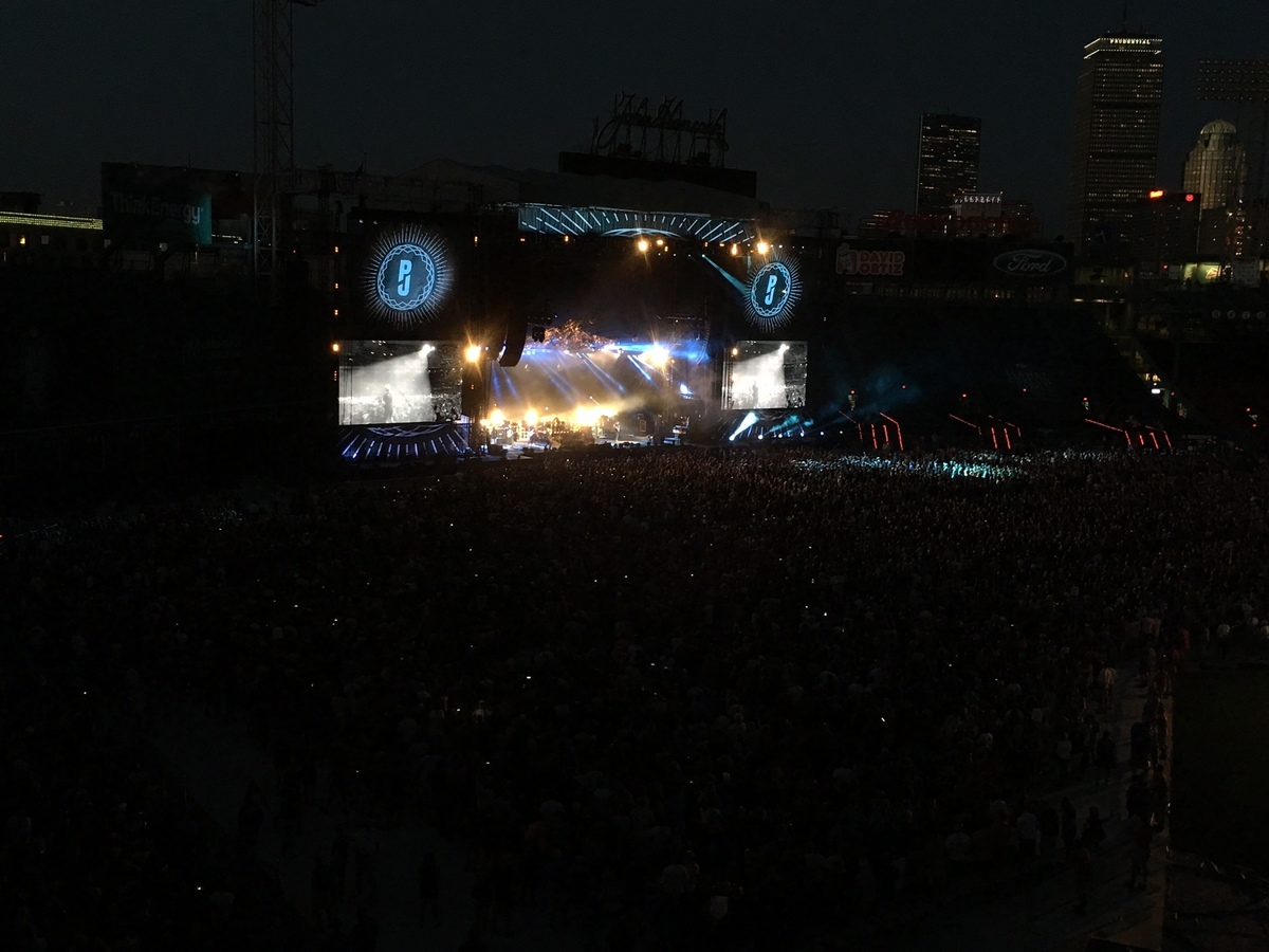 The Concert History of Fenway Park Boston, MA | Concert Archives