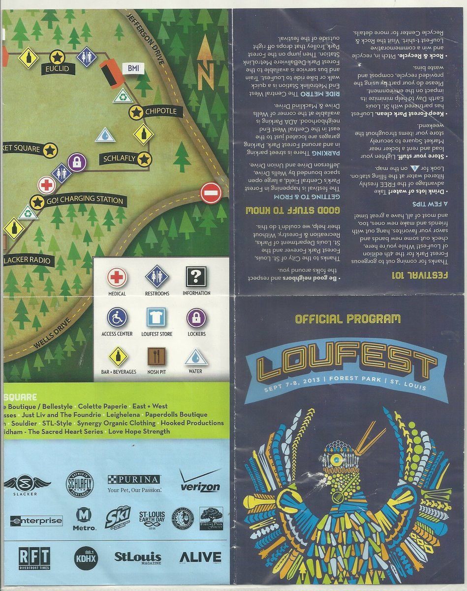 Concert History of Forest Park Stage St Louis, Missouri, United States ...