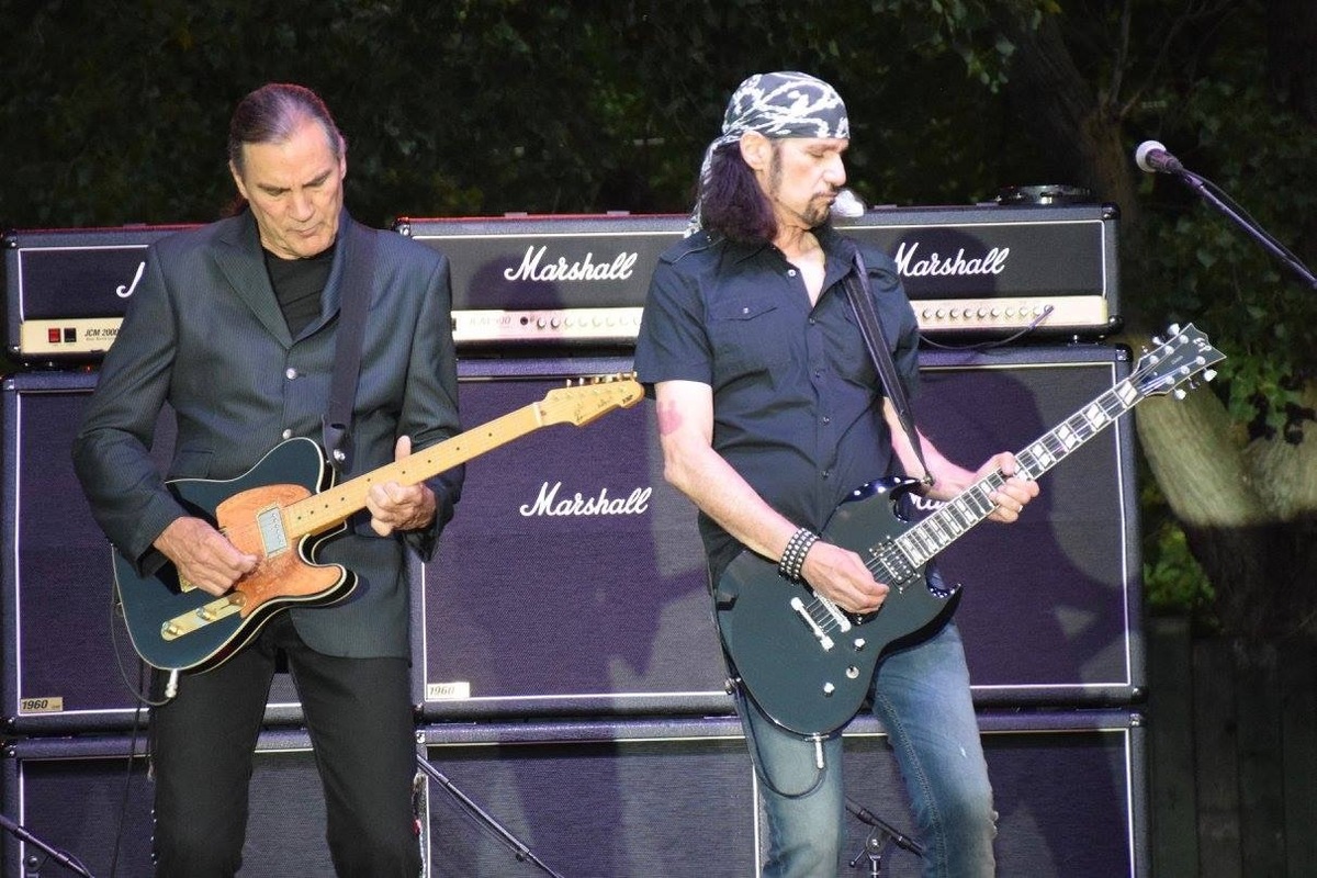 Grand Funk Railroad's Concert & Tour History | Concert Archives