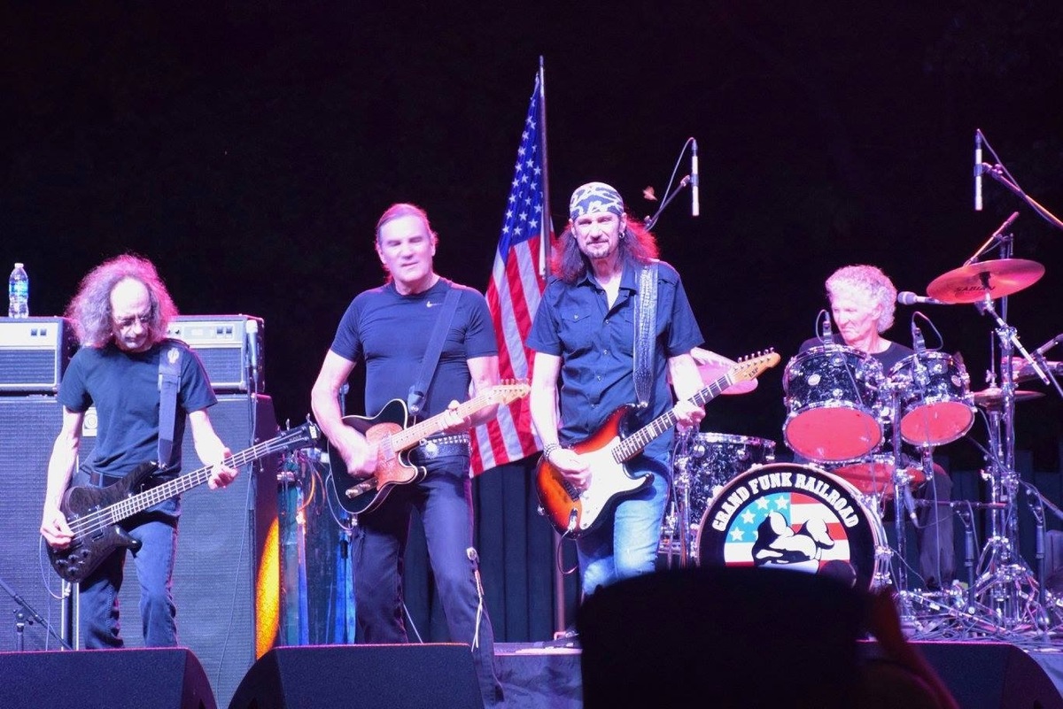 Grand Funk Railroad's Concert & Tour History | Concert Archives
