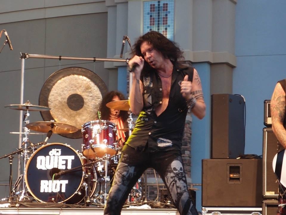 Quiet Riot's Concert & Tour History | Concert Archives