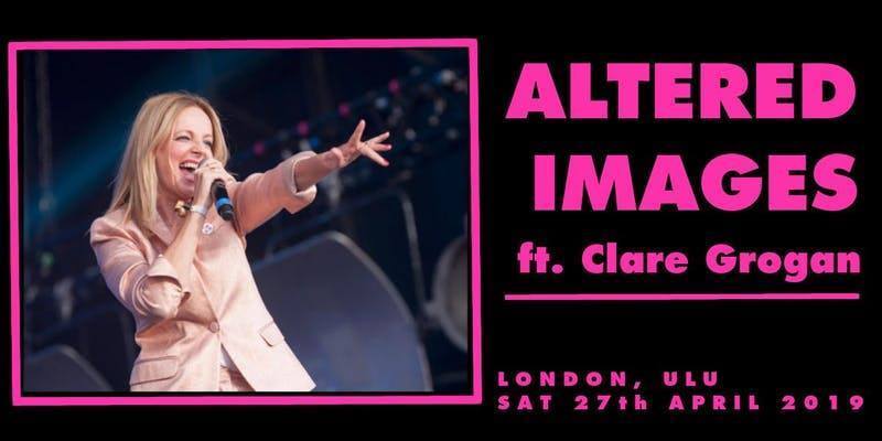 Altered Images's Concert & Tour History | Concert Archives