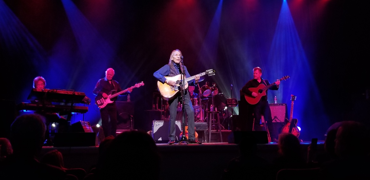 Gordon Lightfoot's Concert & Tour History | Concert Archives