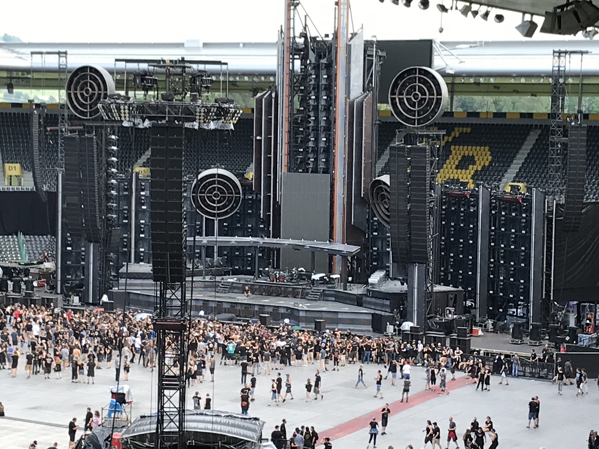 Rammstein's Concert & Tour History | Concert Archives