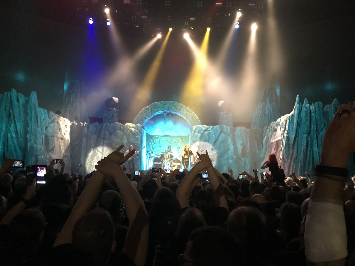 Manowar's Concert & Tour History | Concert Archives