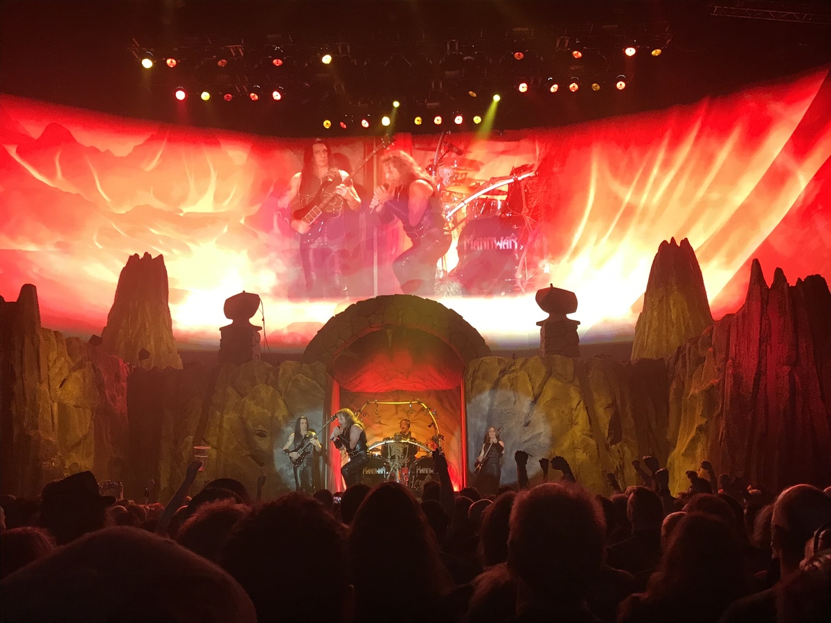 Manowar's Concert & Tour History | Concert Archives