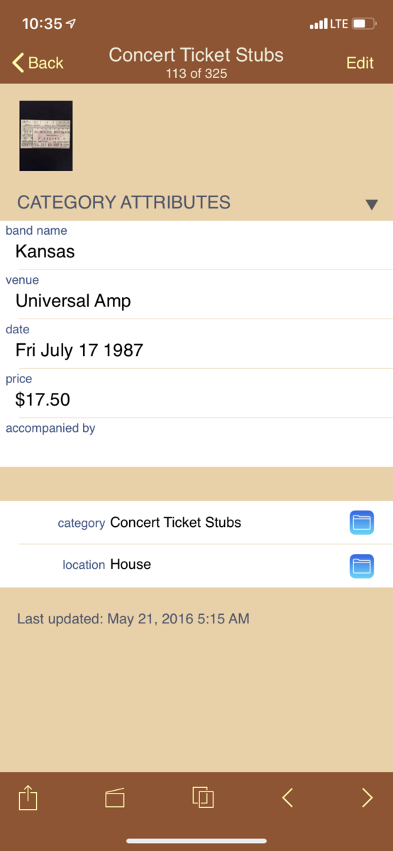 Kansas's Concert & Tour History | Concert Archives