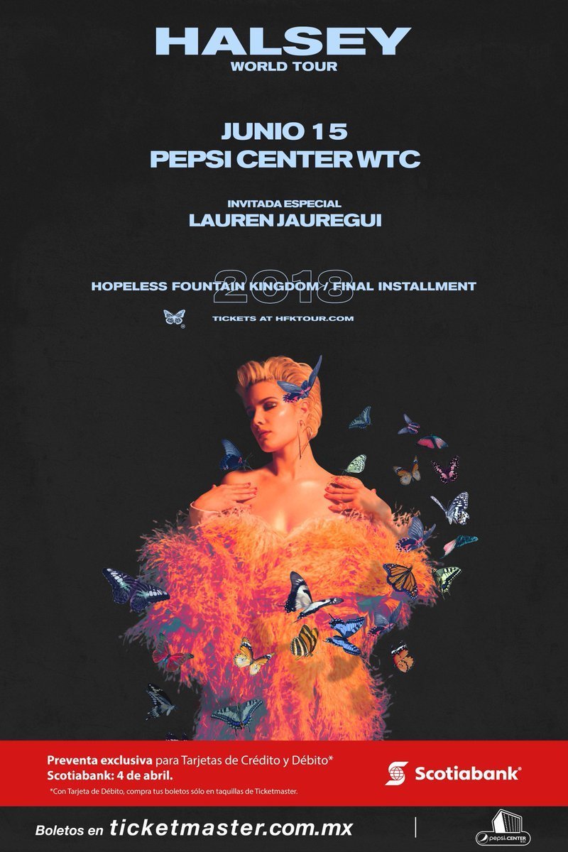 Halsey's Concert & Tour History | Concert Archives