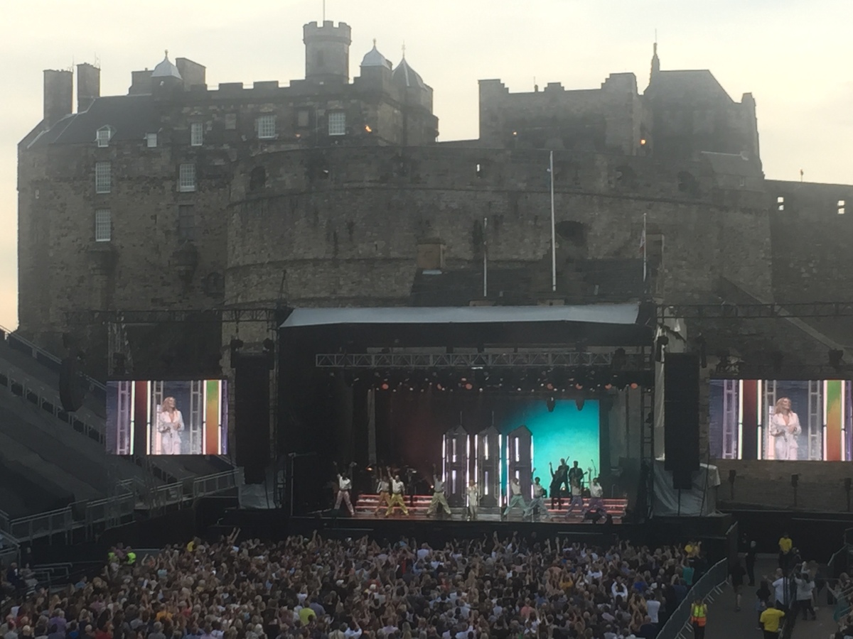 Concert History of Edinburgh Castle Edinburgh, Scotland, United Kingdom ...