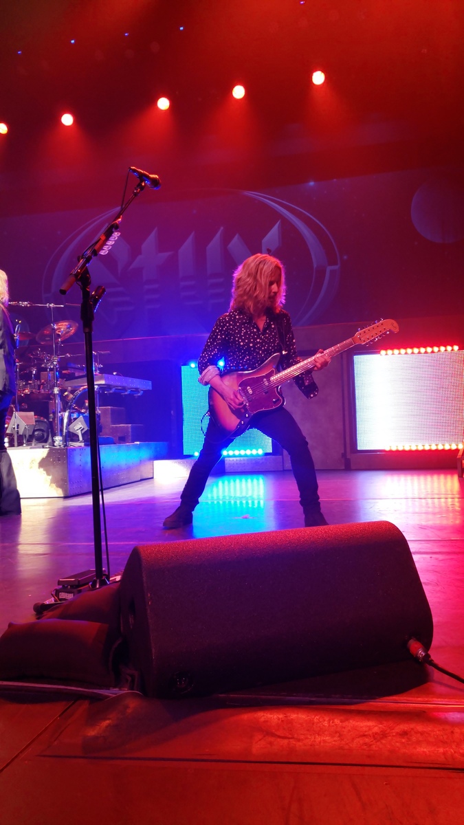 Styx's Concert & Tour History | Concert Archives