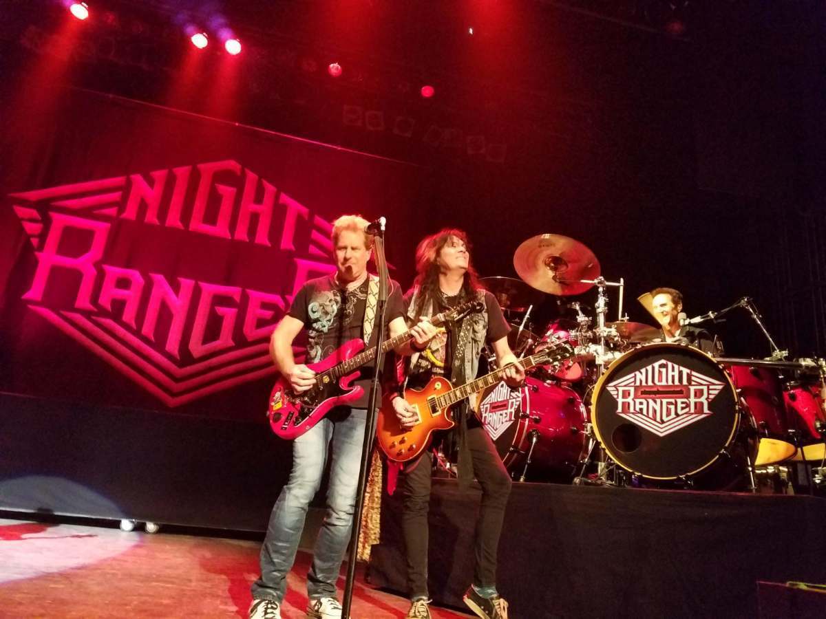 Night Ranger's Concert & Tour History | Concert Archives