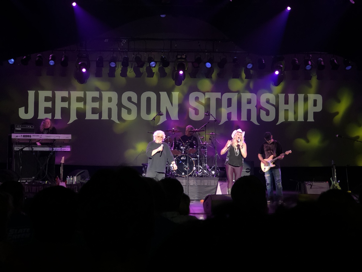 Jefferson Starship's Concert & Tour History | Concert Archives
