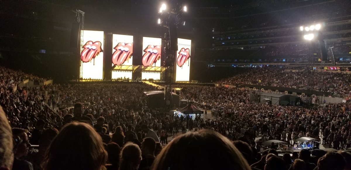 The Concert History of MetLife Stadium East Rutherford, NJ | Concert ...