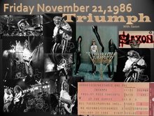 Triumph's Concert & Tour History | Concert Archives