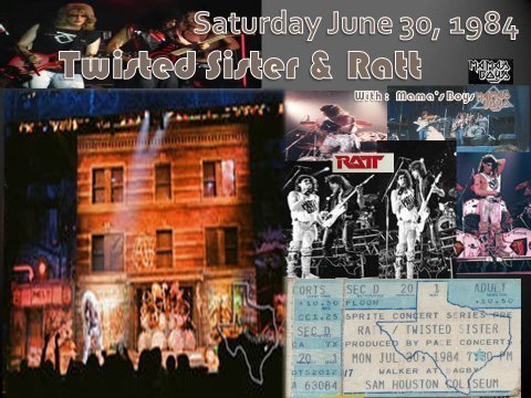 The Concert History of Sam Houston Coliseum Houston, TX | Concert Archives