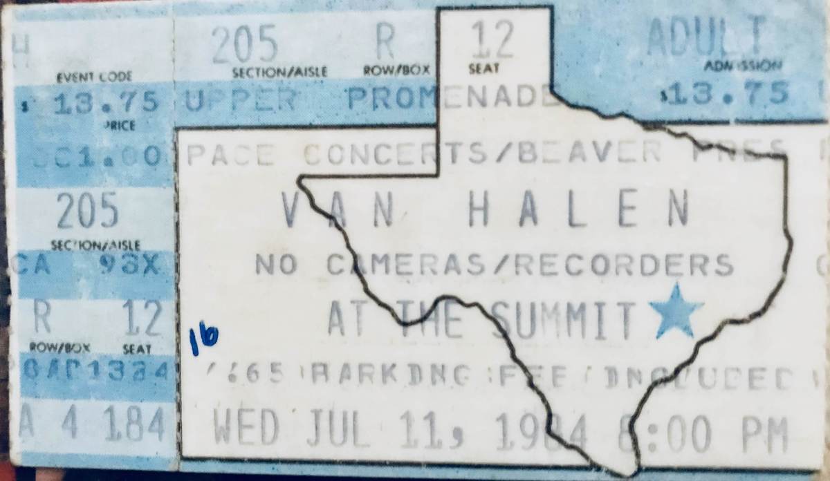 The Concert History of The Summit Houston, Texas, United States ...