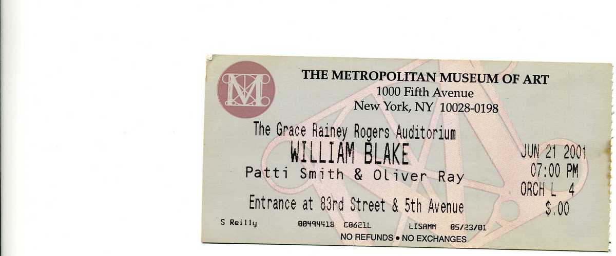 The Concert History of Grace Rainey Rogers Auditorium, Metropolitan ...
