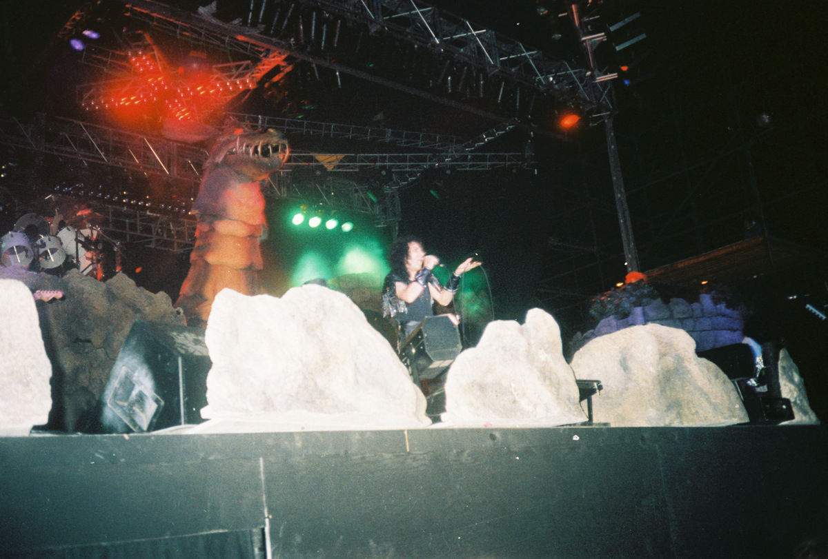 Dio's Concert & Tour History | Concert Archives