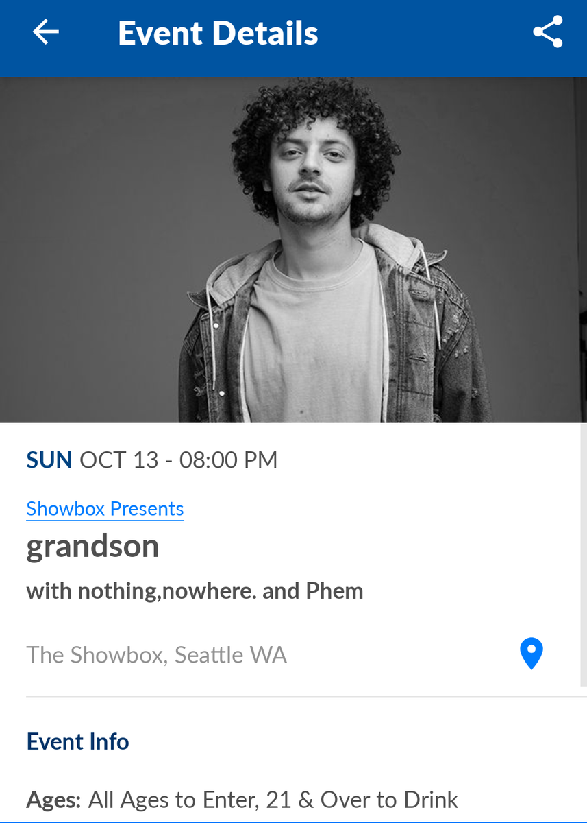 The Concert History of The Showbox Seattle, Washington, United States ...