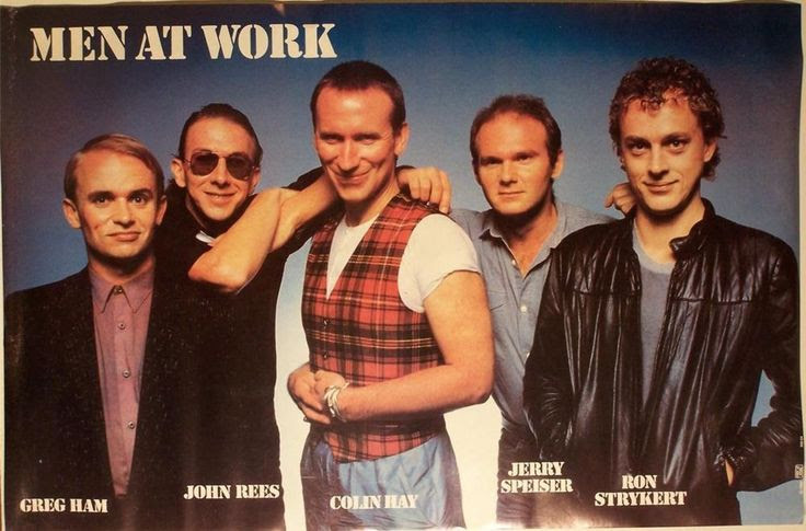 Men At Work Concert & Tour History (Updated for 2022) | Concert Archives