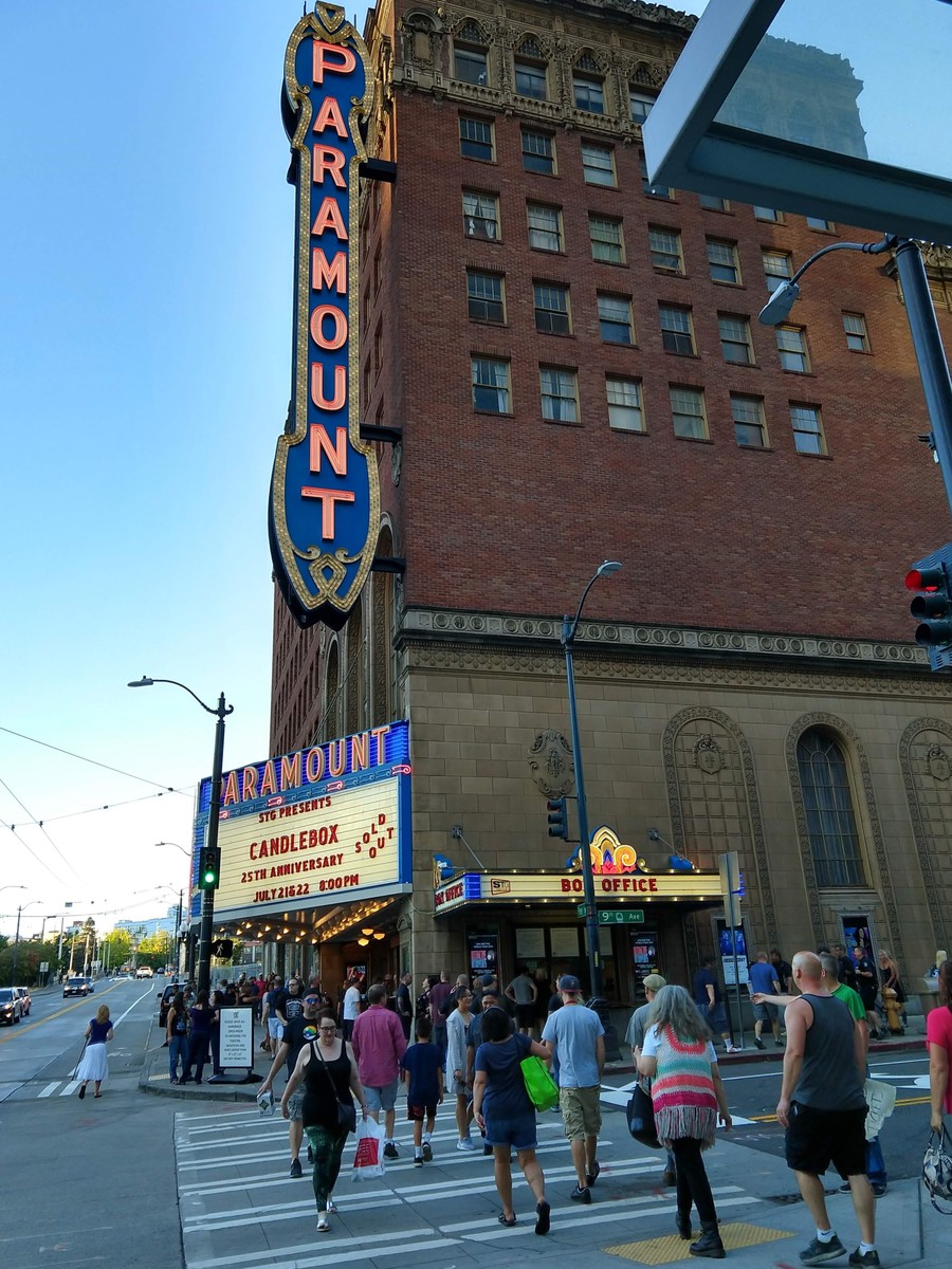 The Concert History of Paramount Theatre Seattle, WA | Concert Archives