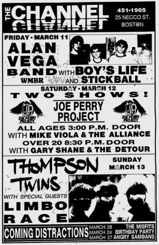 Ahh, Boston you're my home! Who are your favorite artists from Boston ...