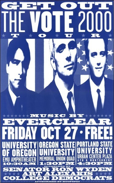 Everclear's Concert & Tour History | Concert Archives