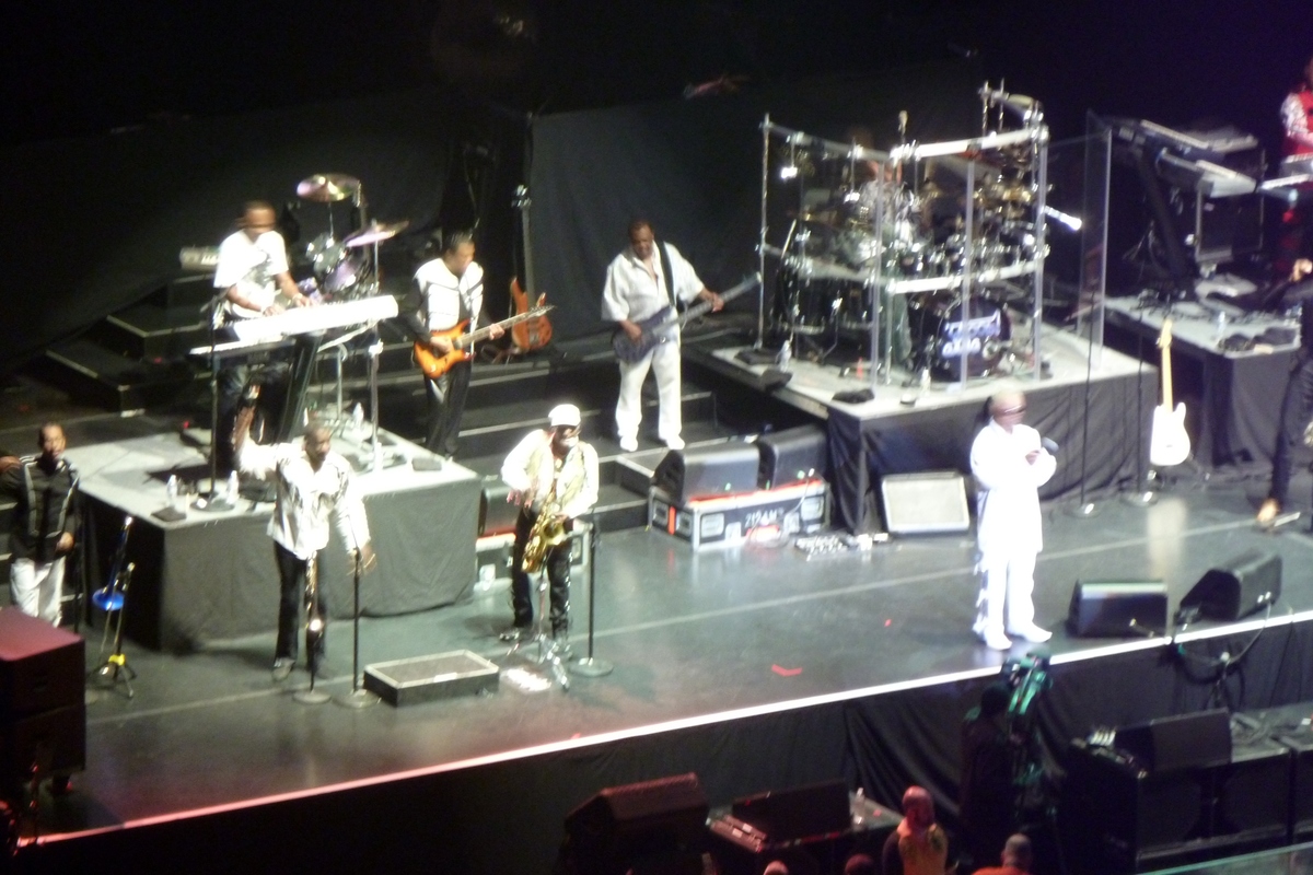 Kool & The Gang's Concert & Tour History | Concert Archives