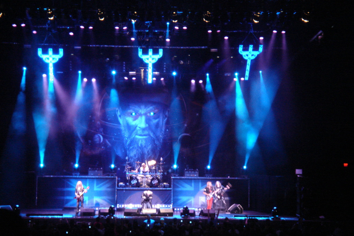 Judas Priest's Concert & Tour History | Concert Archives