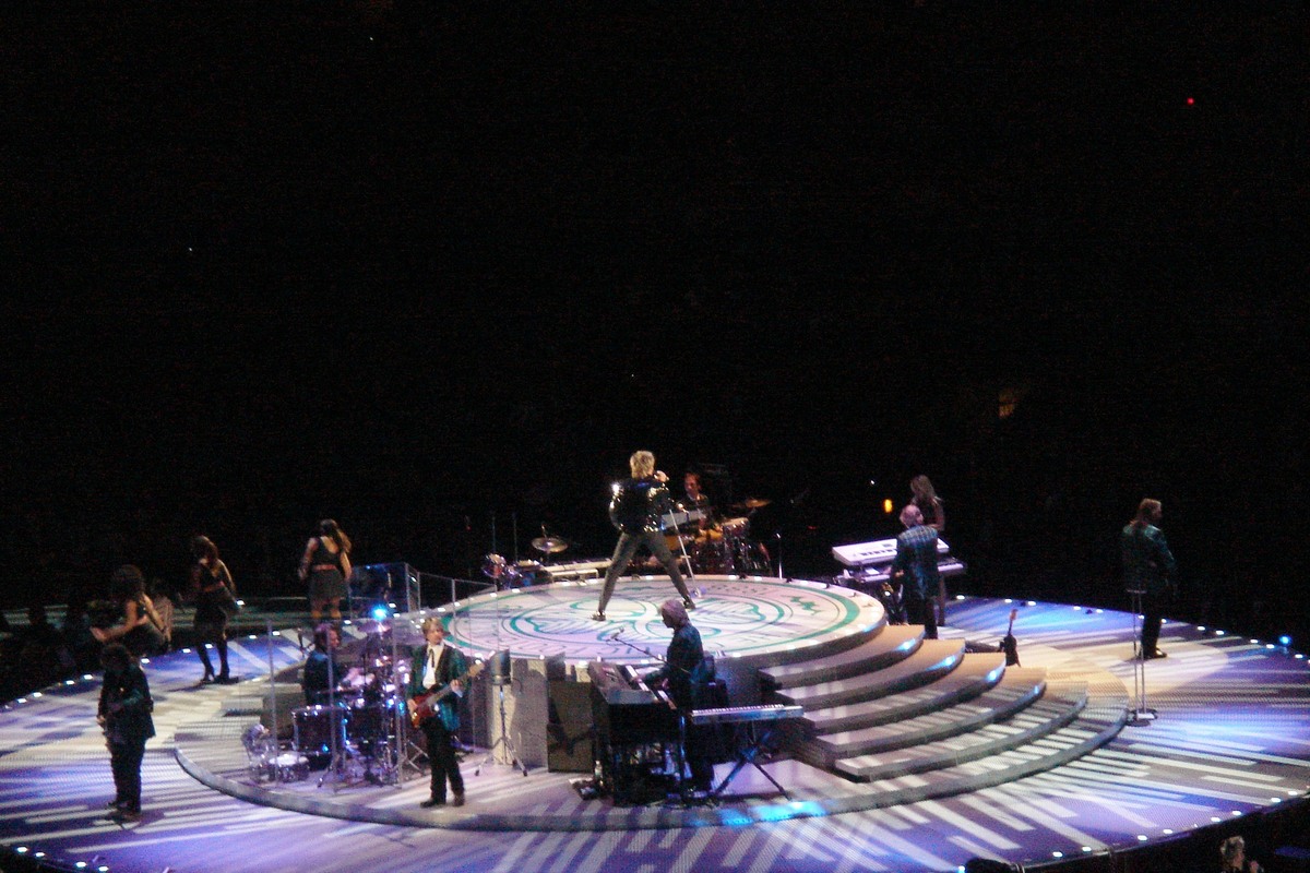 Rod Stewart's Concert & Tour History | Concert Archives